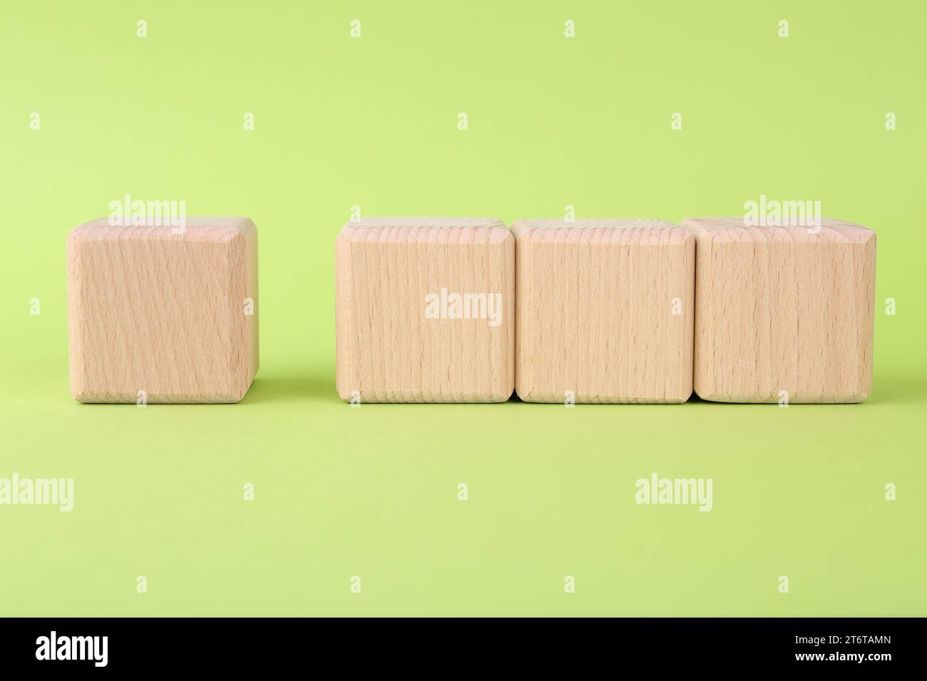 International Organization for Standardization. Wooden cubes with check ...