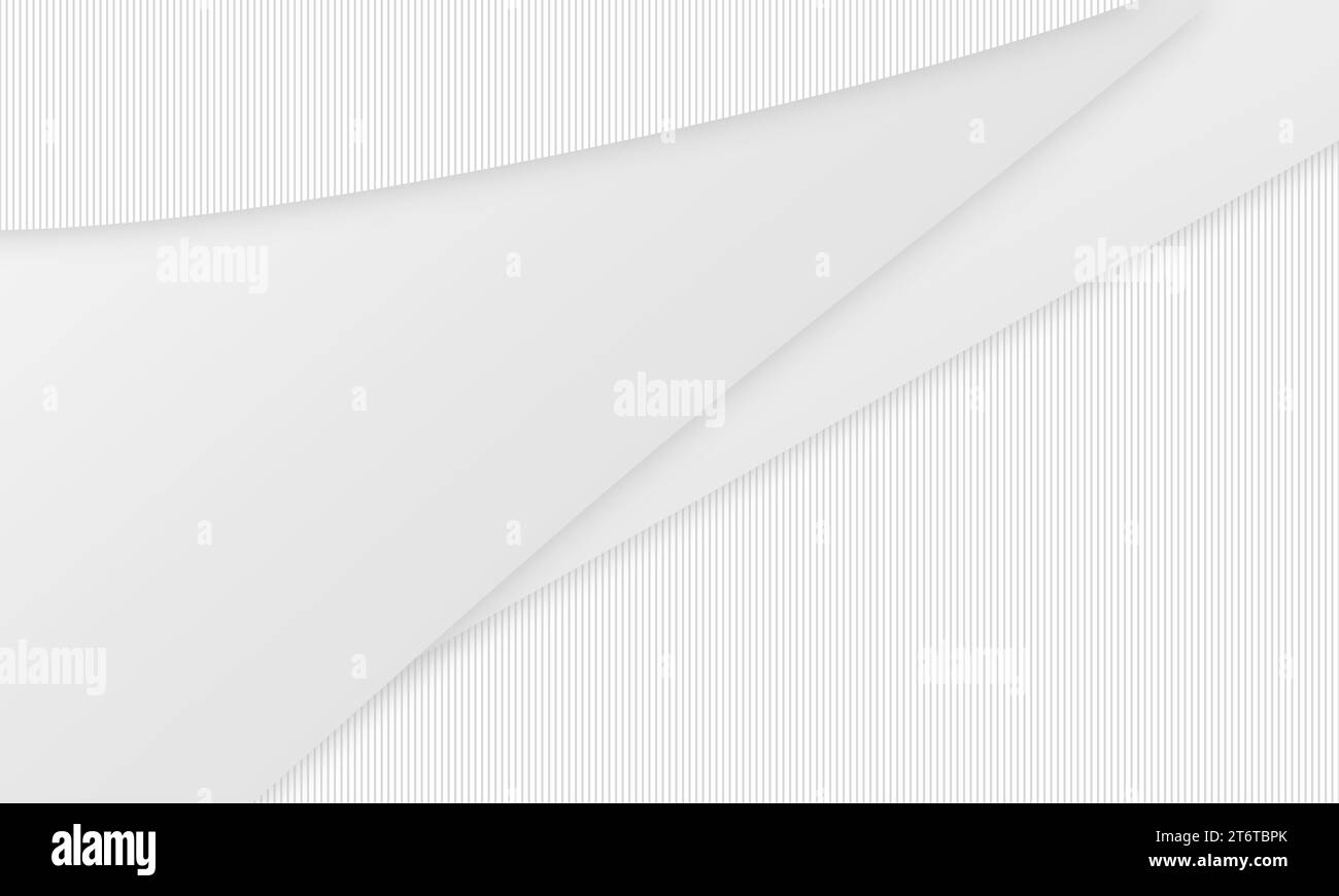 White background with beautiful abstract pattern, banner design Stock ...