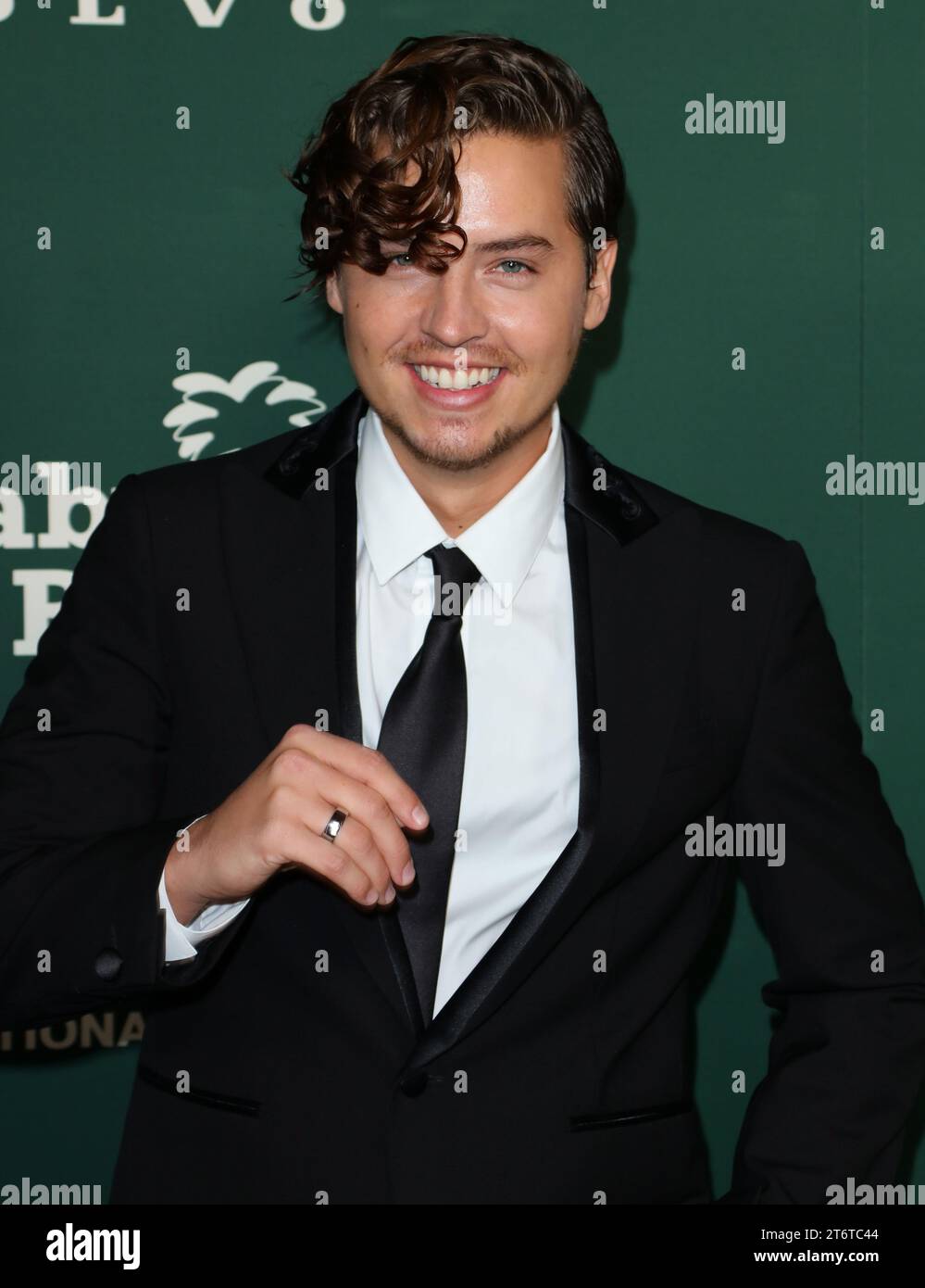 Cole Sprouse arrives at The 2023 Baby2Baby Gala held at The Pacific ...