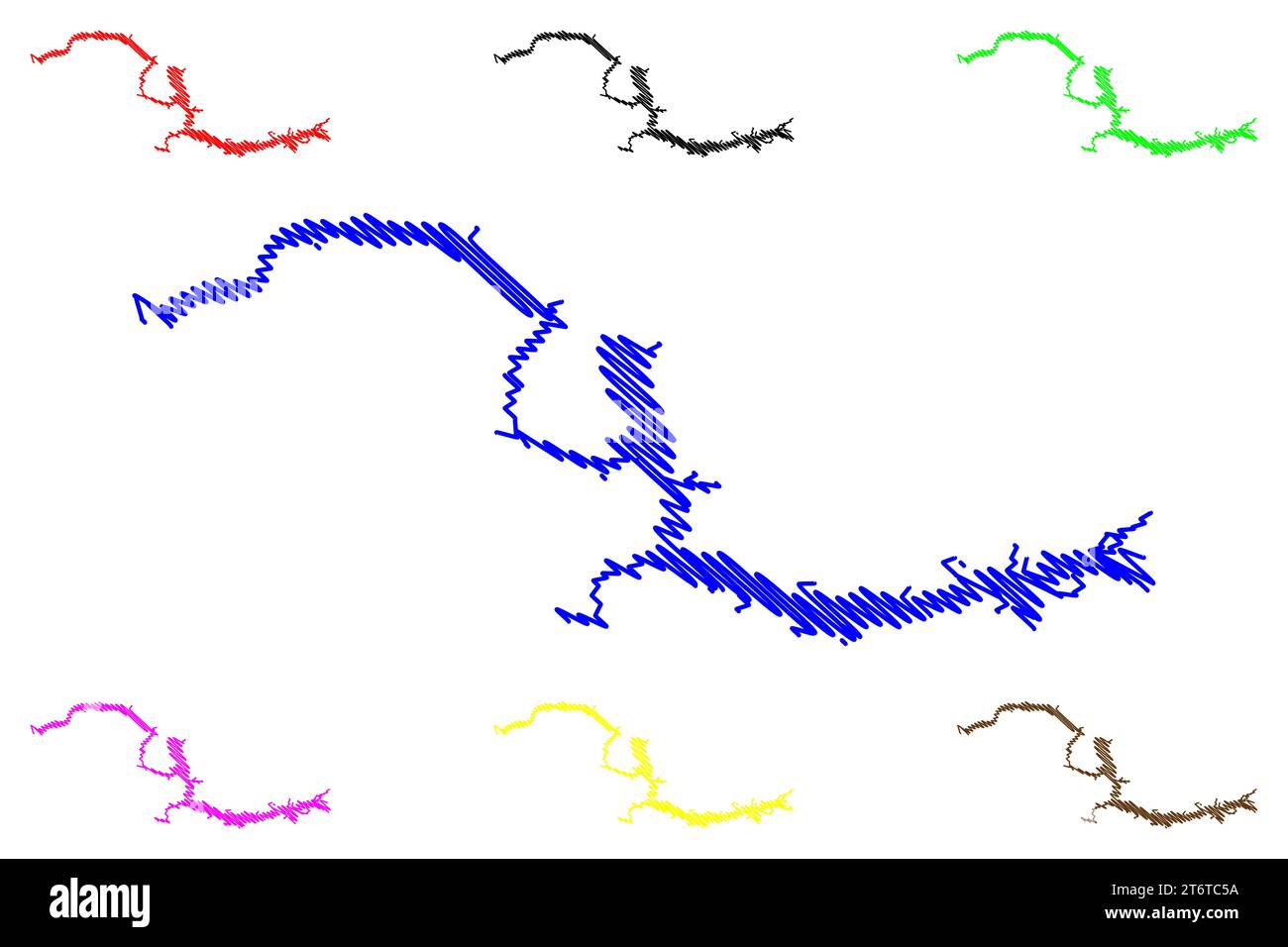 Garrison dam Stock Vector Images - Alamy
