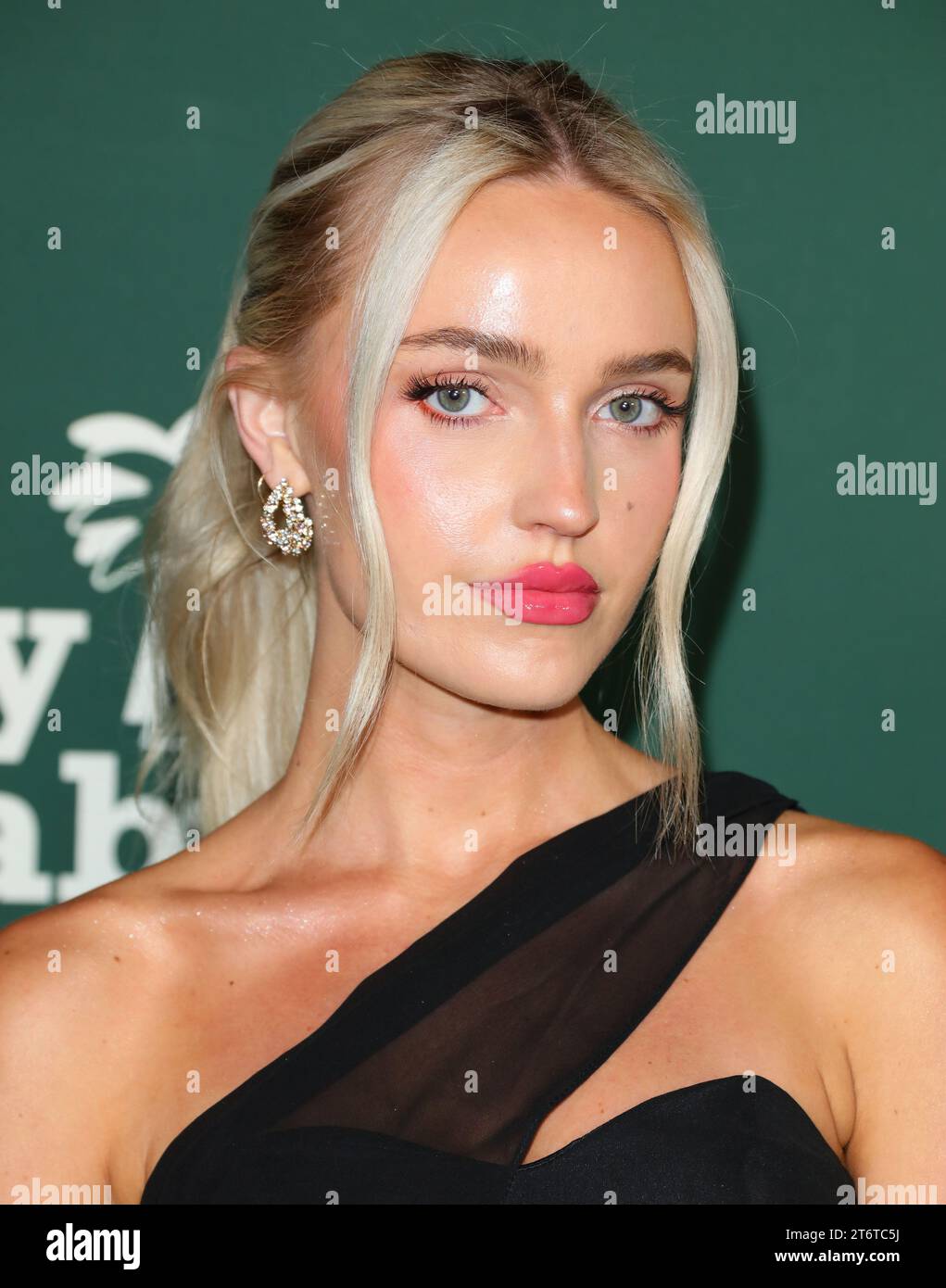 Morgan Riddle arrives at The 2023 Baby2Baby Gala held at The Pacific ...