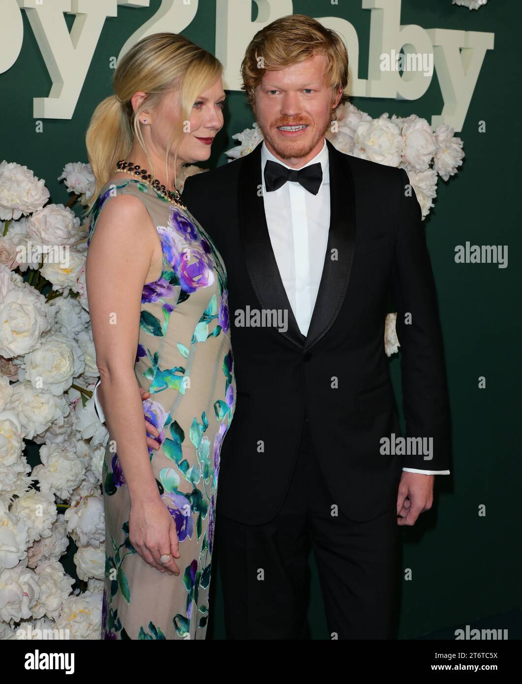 Kirsten Dunst, Jesse Plemons arrives at The 2023 Baby2Baby Gala held at ...