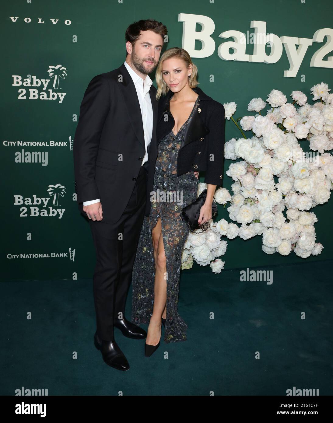 Jordan McGraw, Morgan Stewart McGraw arrives at The 2023 Baby2Baby Gala ...