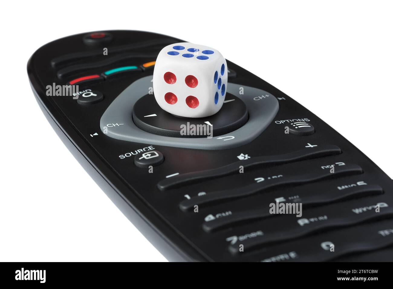 Click remote hi-res stock photography and images - Alamy
