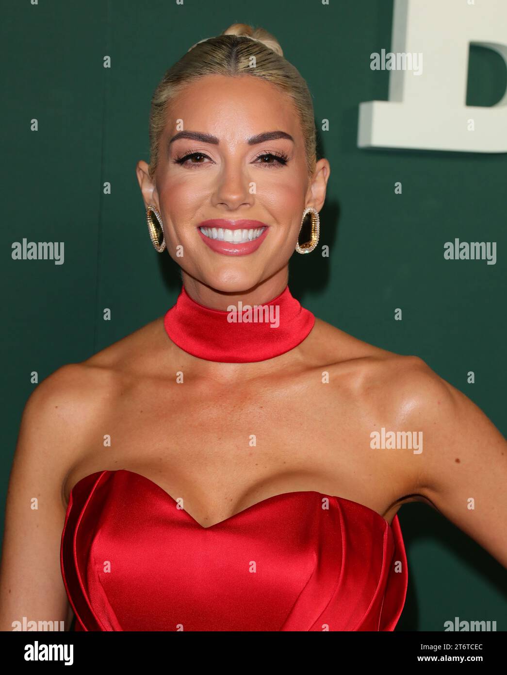 Gigi Simonian arrives at The 2023 Baby2Baby Gala held at The Pacific ...