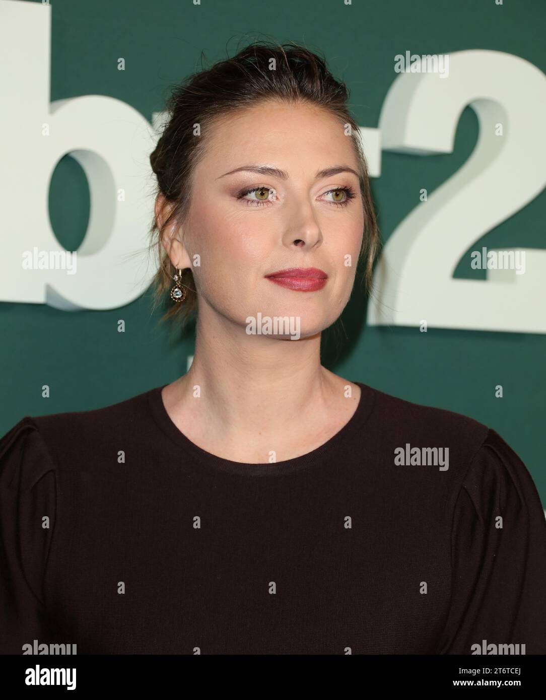 Maria Sharapova arrives at The 2023 Baby2Baby Gala held at The Pacific ...