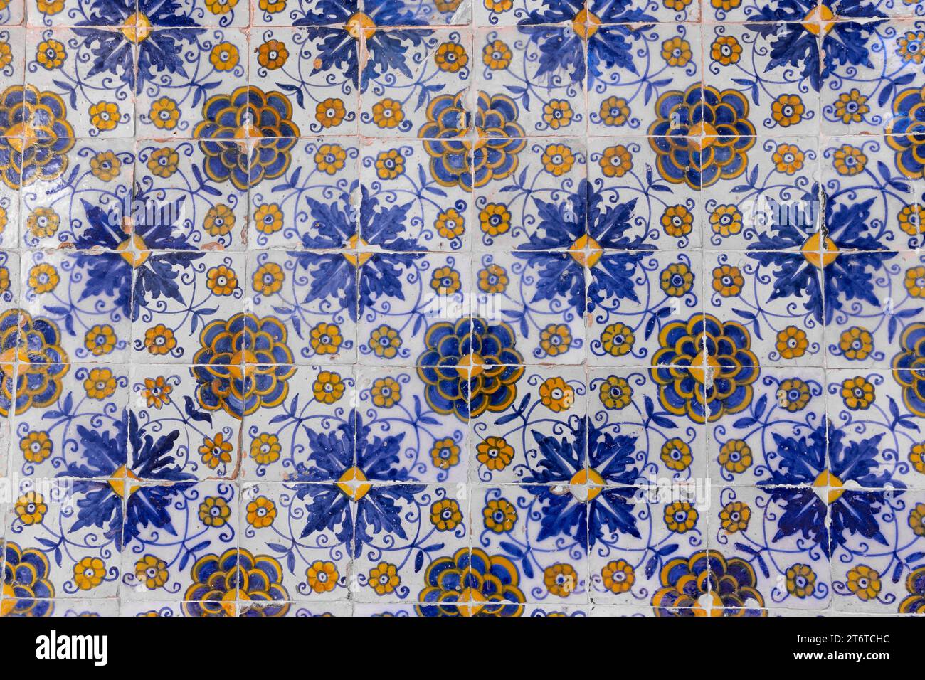 Spanish tile art hi-res stock photography and images - Alamy