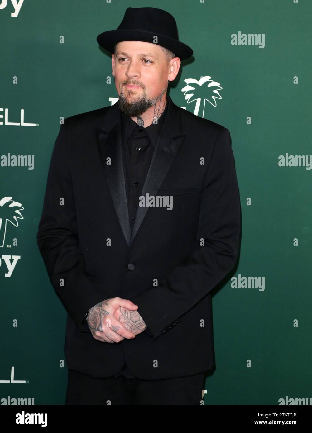 Joel Madden arrives at The 2023 Baby2Baby Gala held at The Pacific Design Center in West ...
