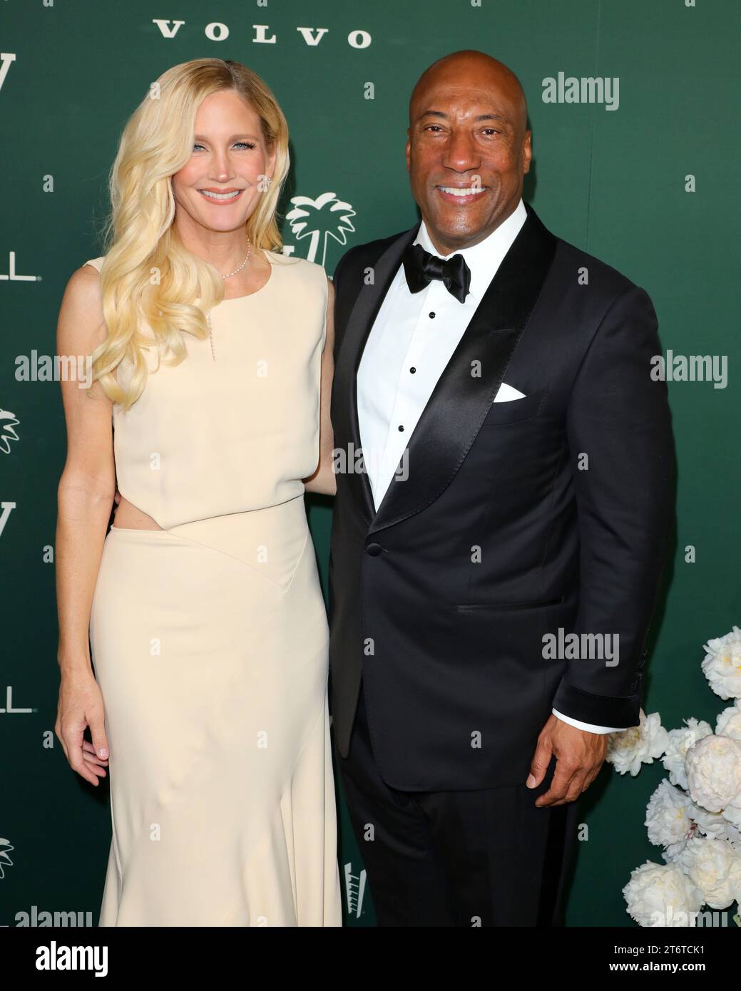 Jennifer lucas, Byron Allen arrives at The 2023 Baby2Baby Gala held at ...
