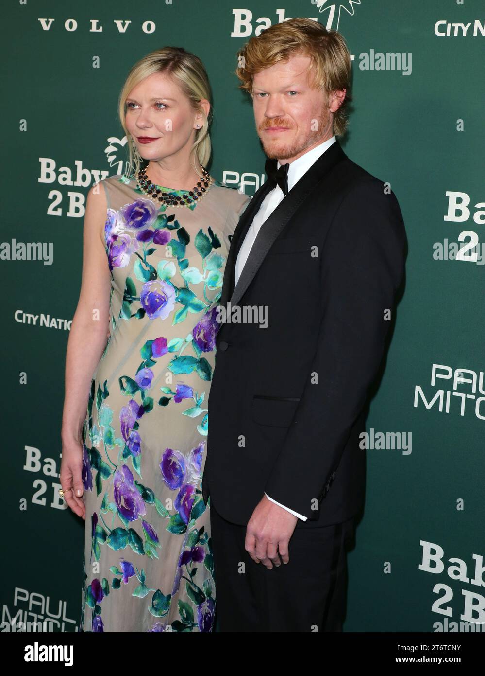 Kirsten Dunst, Jesse Plemons arrives at The 2023 Baby2Baby Gala held at ...