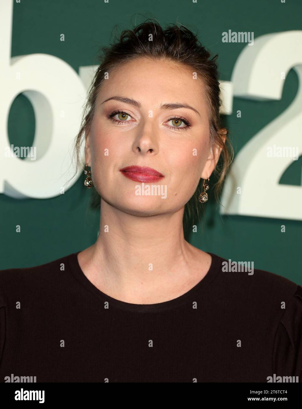 Maria Sharapova arrives at The 2023 Baby2Baby Gala held at The Pacific ...