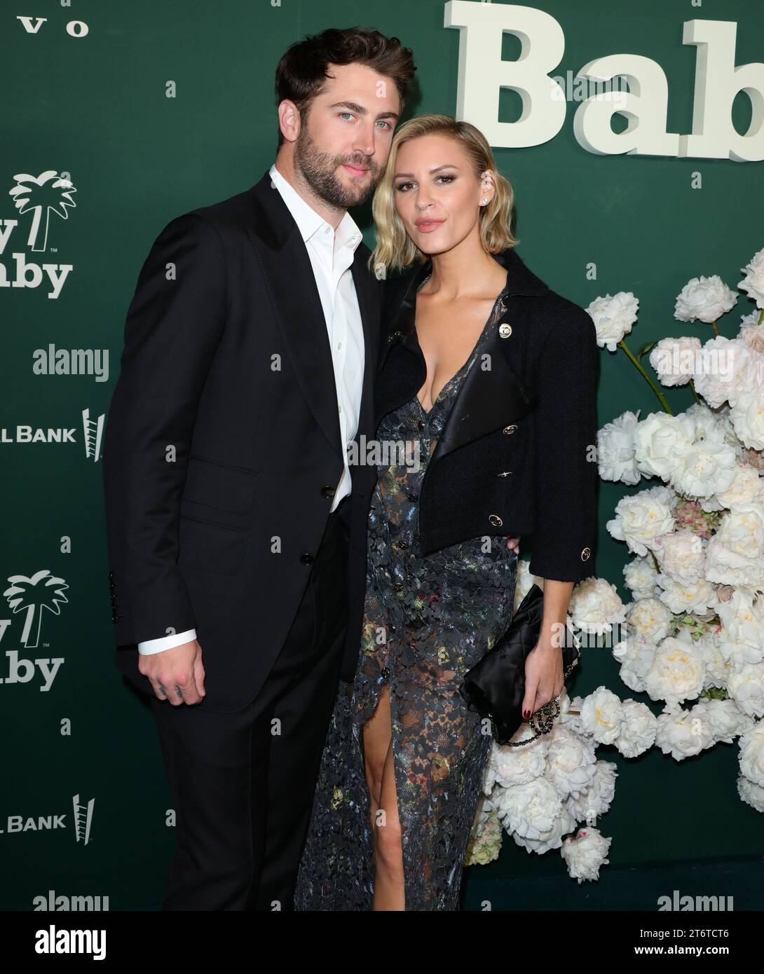 Jordan McGraw, Morgan Stewart McGraw arrives at The 2023 Baby2Baby Gala ...