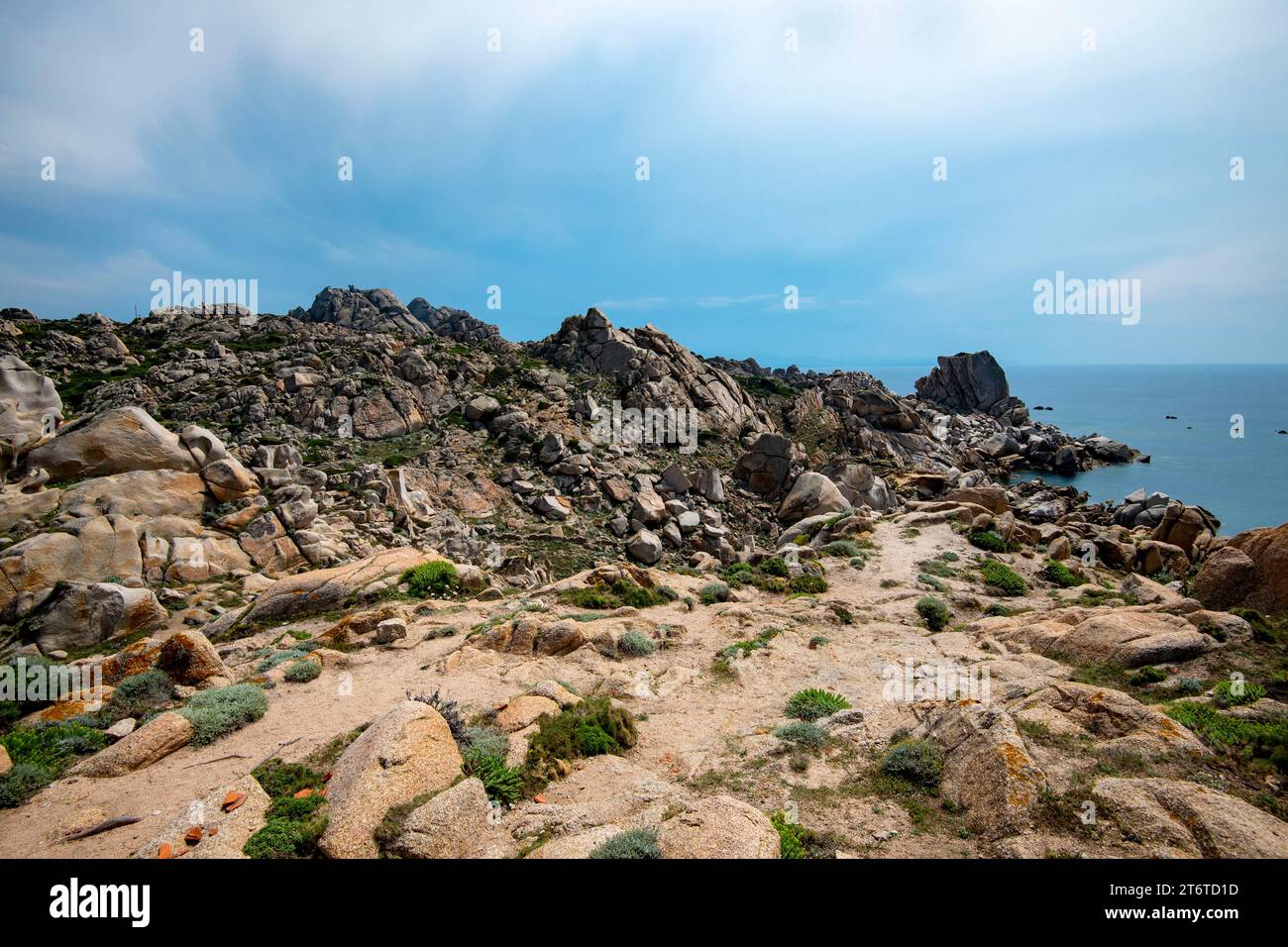 Capo testa sardinia italy hi-res stock photography and images - Alamy