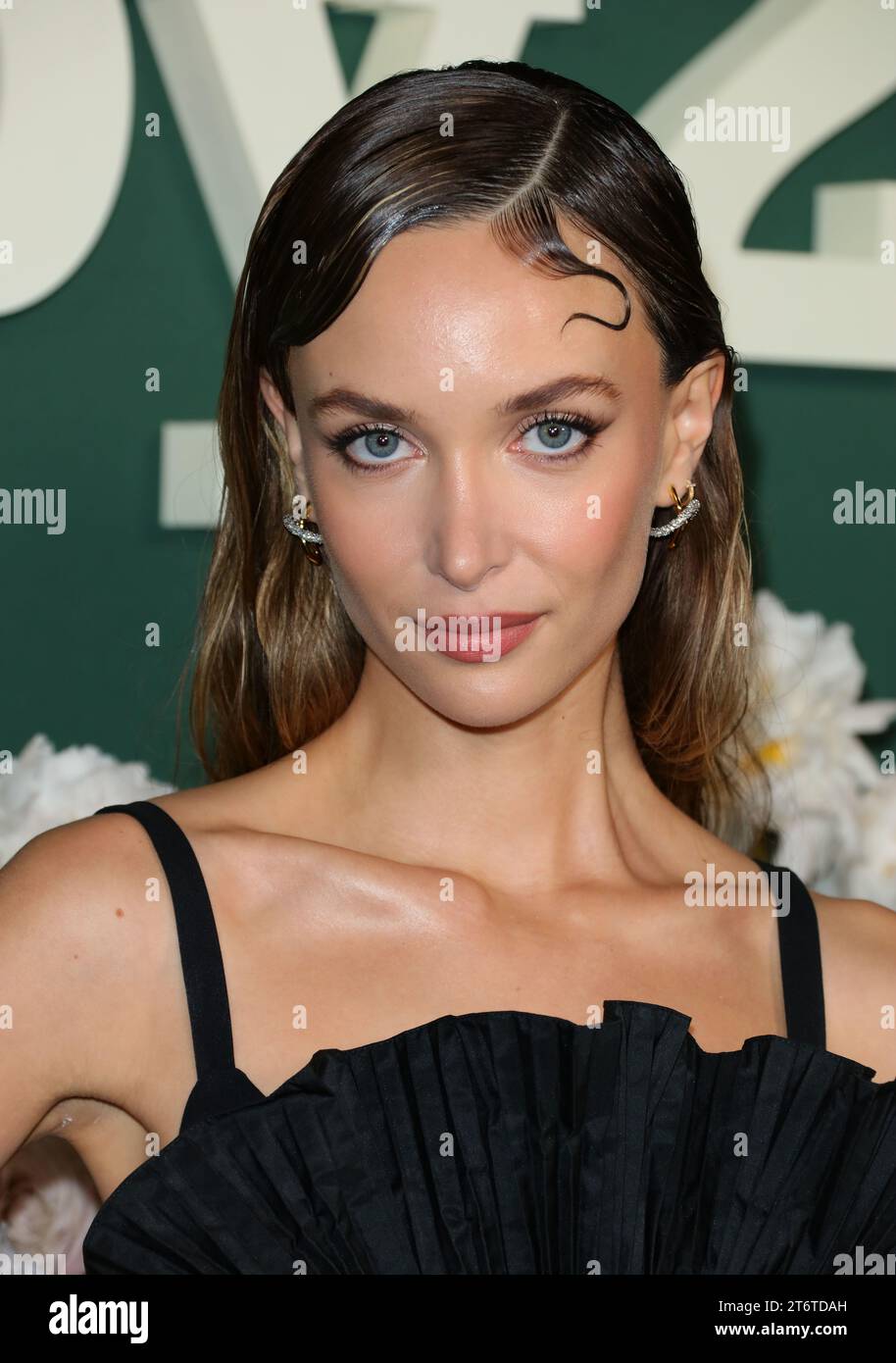 Ari Fournier arrives at The 2023 Baby2Baby Gala held at The Pacific ...