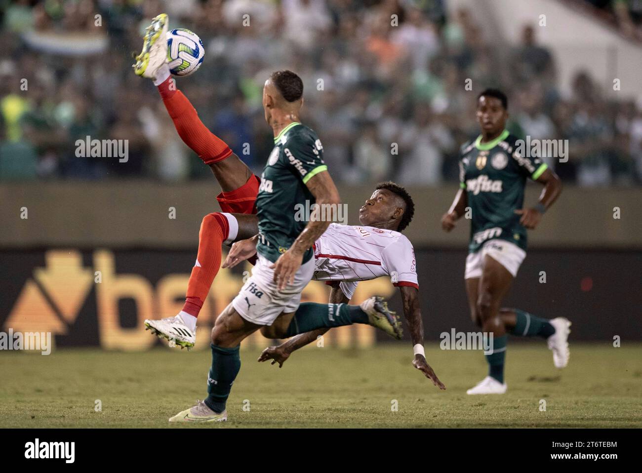 Vitão of Internacional during a match between Palmeiras and ...