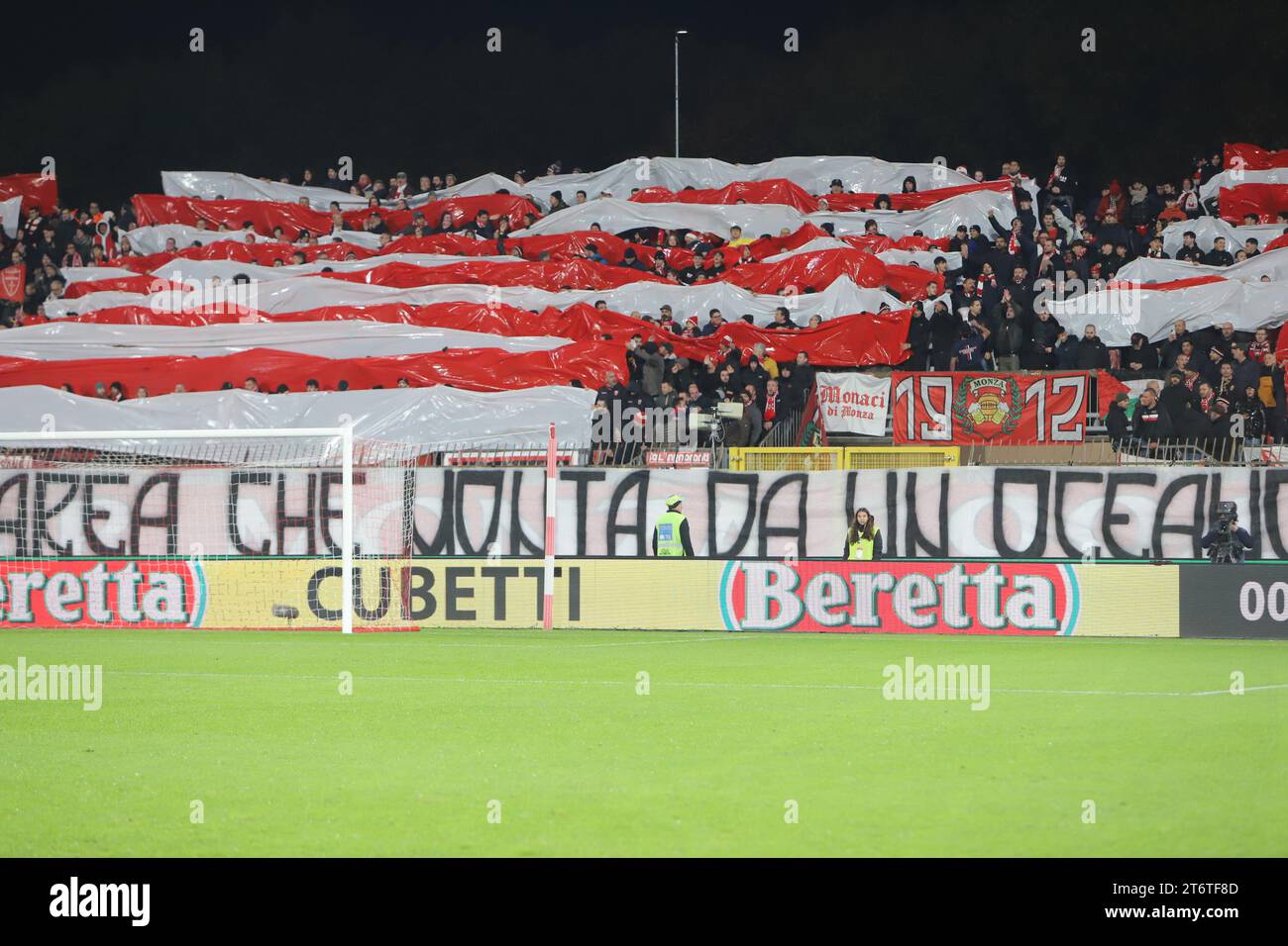Monza supporters hi-res stock photography and images - Alamy