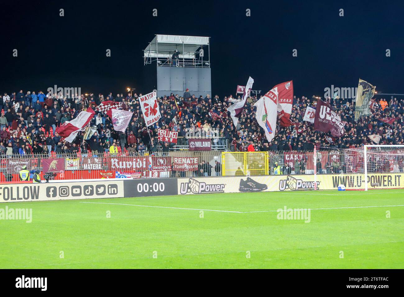 Monza 11 11 2023 U- Power Stadium Ac Monza- Fc Torino supporters torino ...
