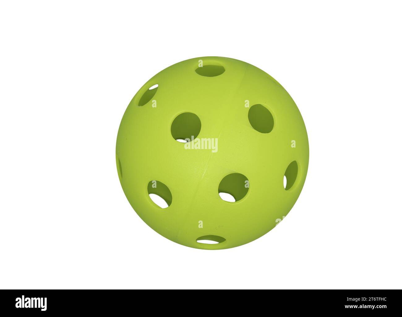Close up of pickleball ball on transparent background PNG Stock Photo ...