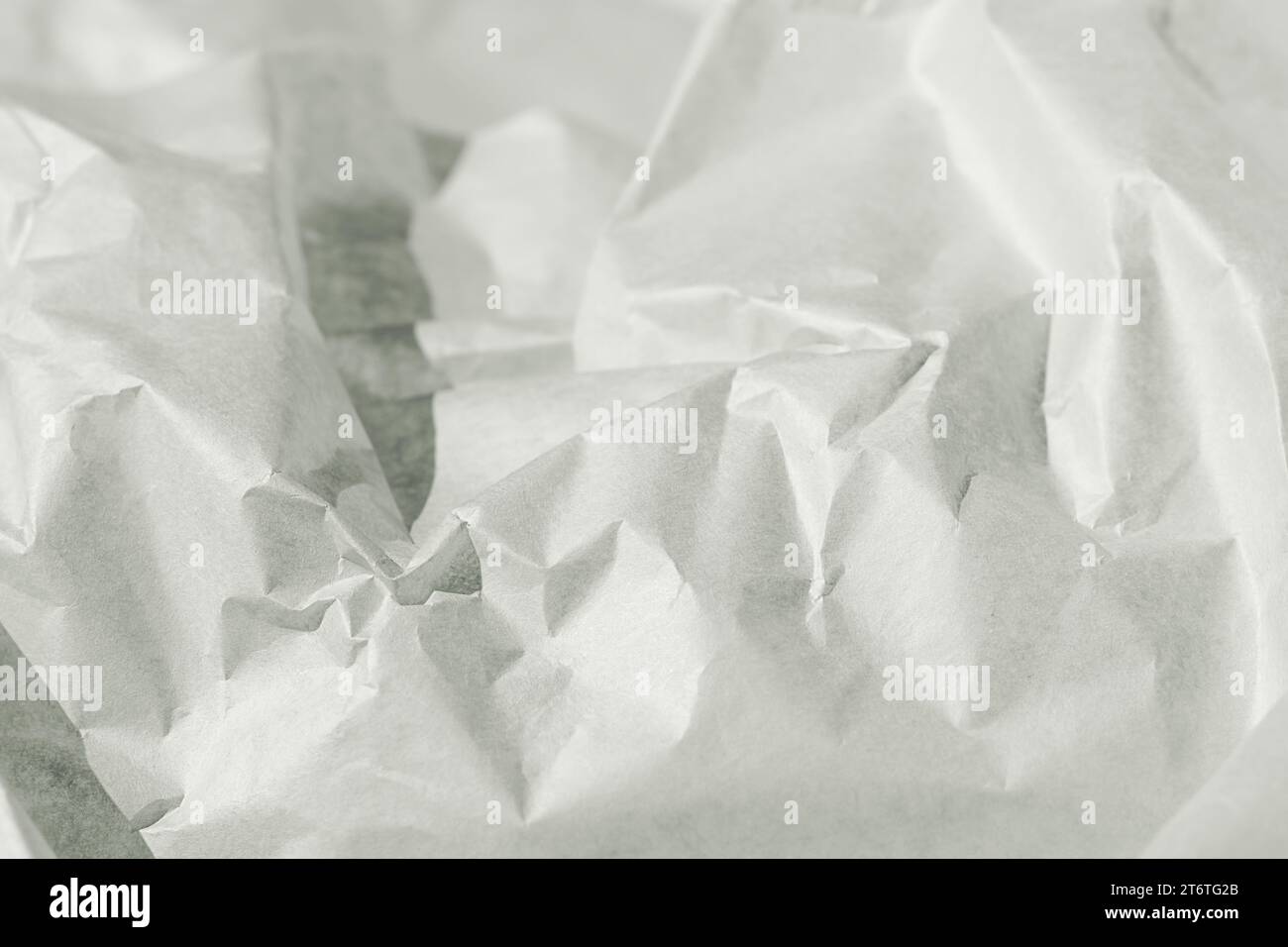 Clean paper, wrinkled, abstract background Stock Photo - Alamy