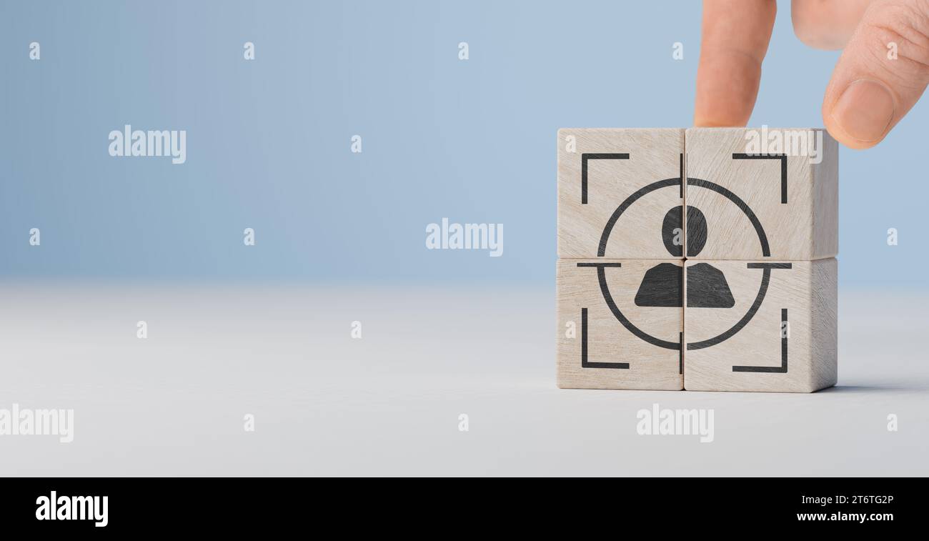 Target customer concept, buyer persona, personnel search, job ...