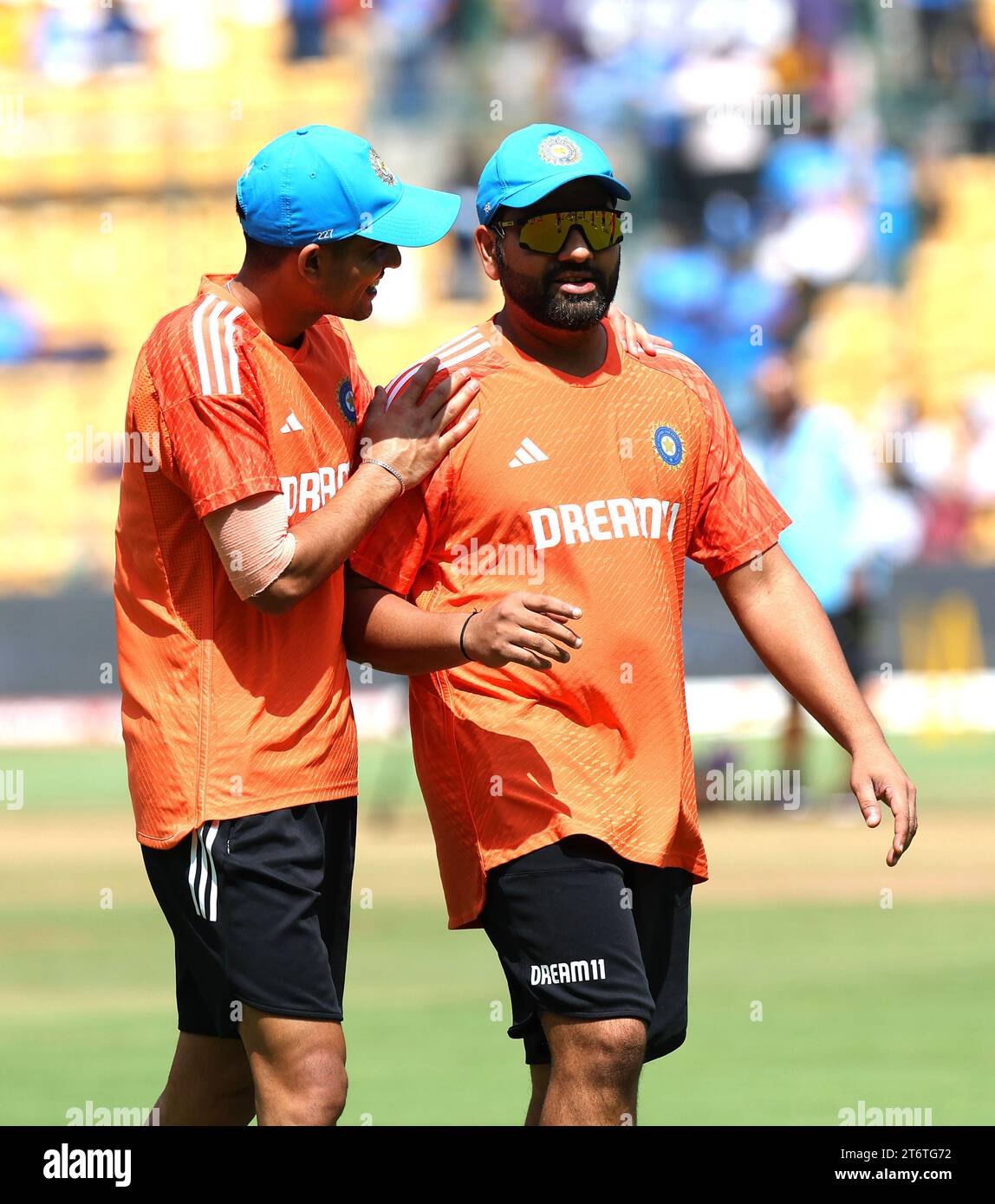 Cricket world cup 2023 rohit hi-res stock photography and images - Alamy