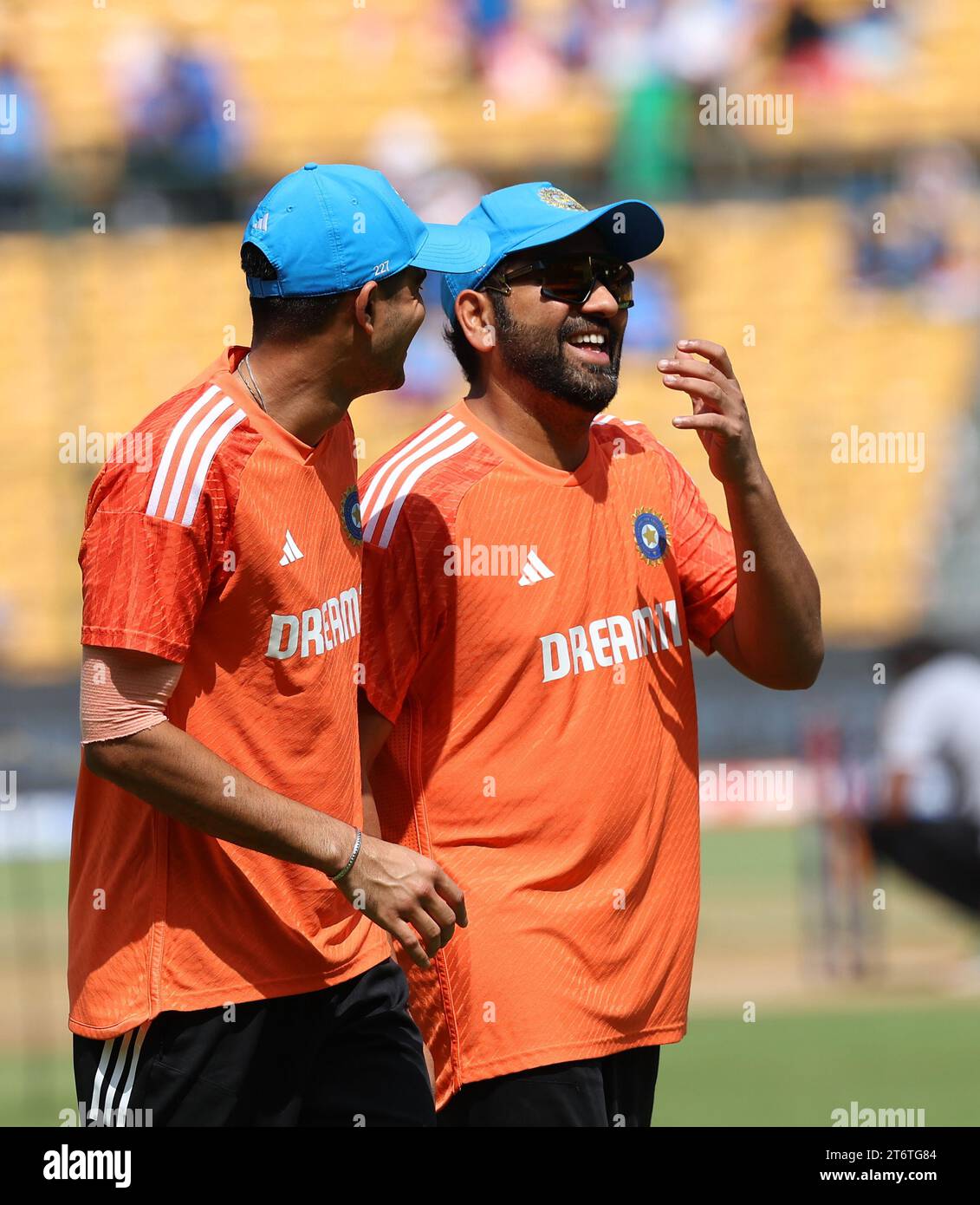 Cricket world cup 2023 rohit hi-res stock photography and images - Alamy