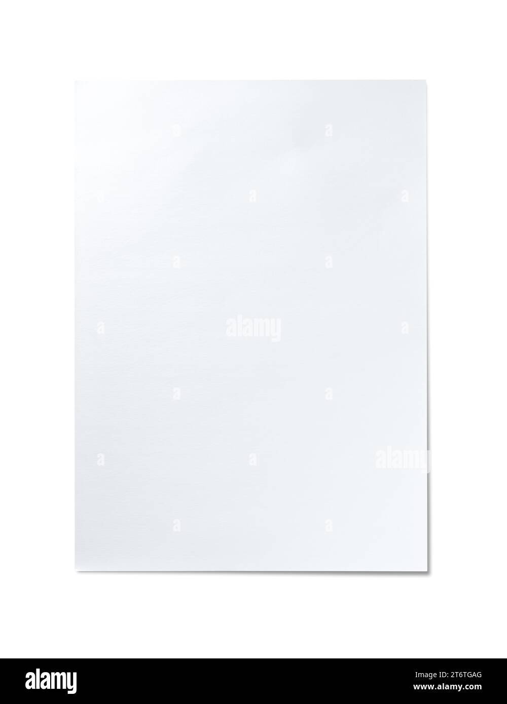 A simple blank paper background, blank paper Stock Photo - Alamy