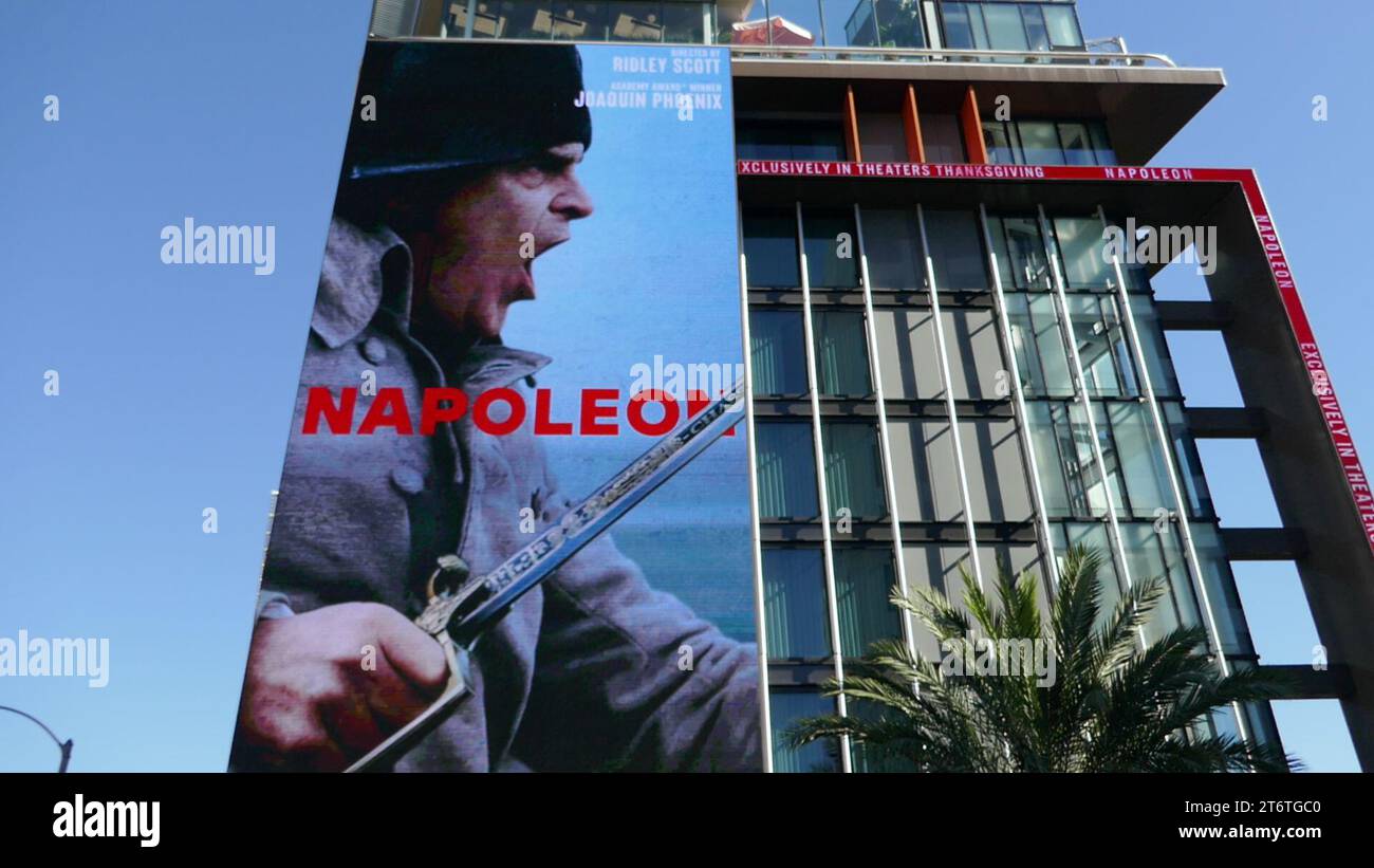 Los Angeles, California, USA 11th November 2023 Ridley Scott Napoleon ...