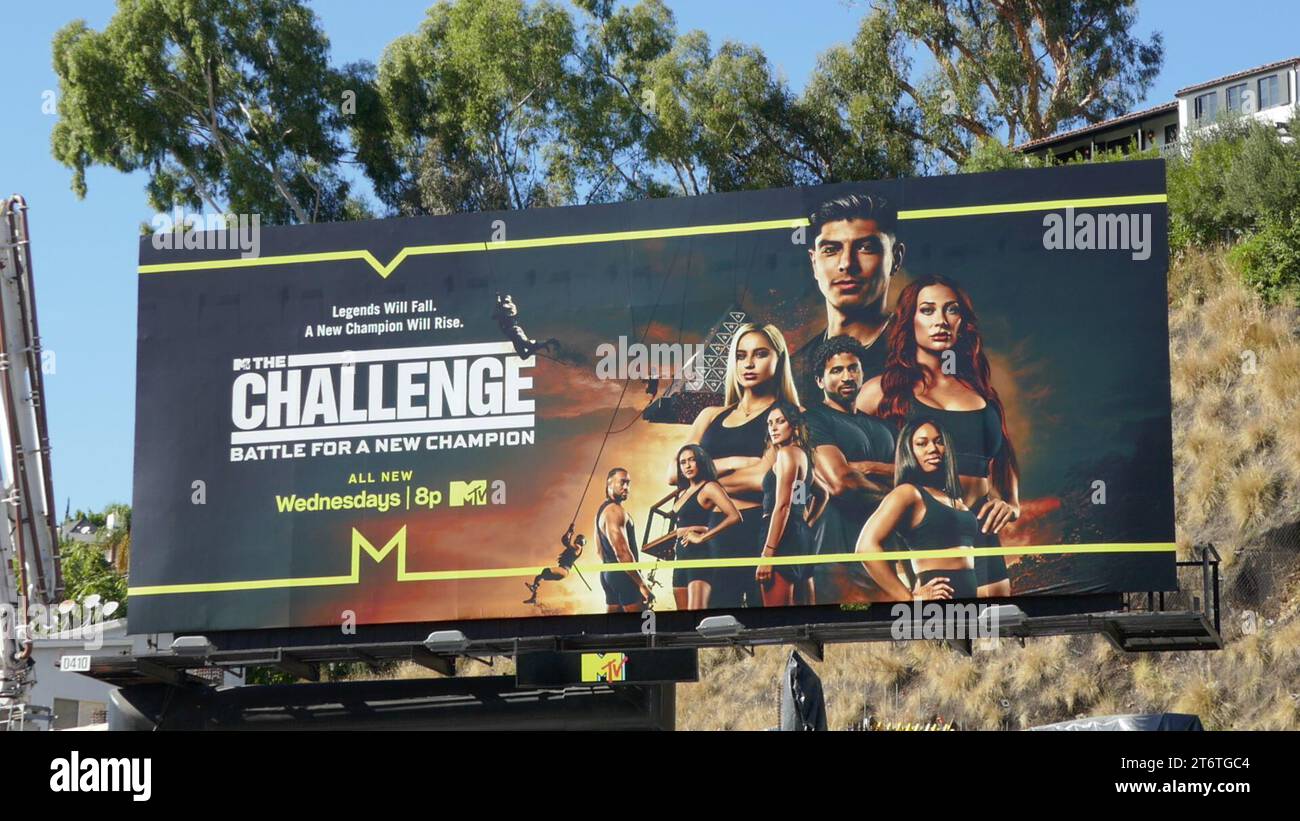 Los Angeles, California, USA 11th November 2023 The Challenge Battle ...