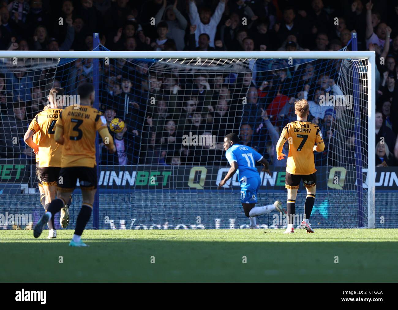 Kwame poku peterborough hi-res stock photography and images - Alamy