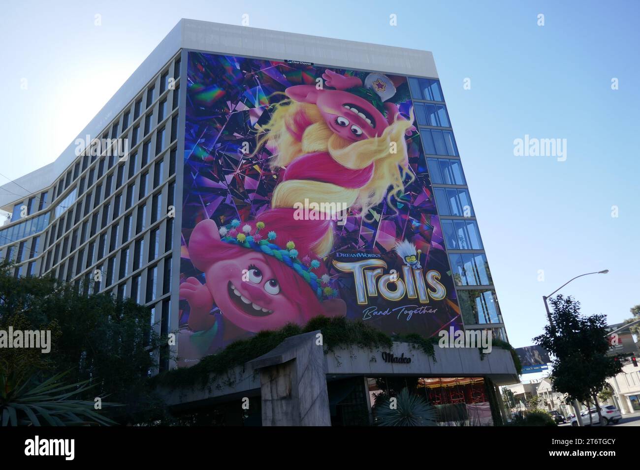 Los Angeles, California, USA 11th November 2023 Trolls Band Together ...