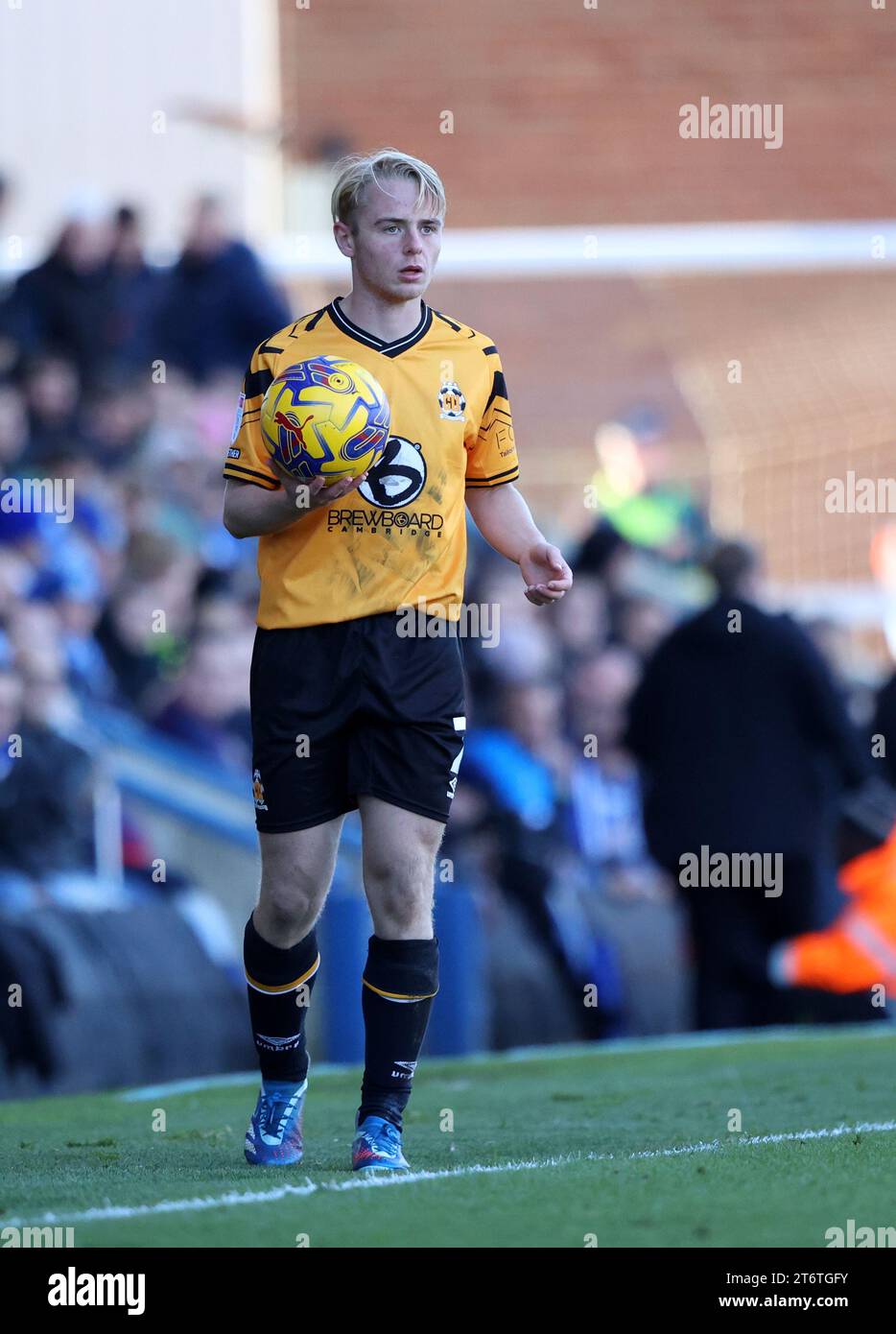 Peterborough united v cambridge united hi-res stock photography and ...