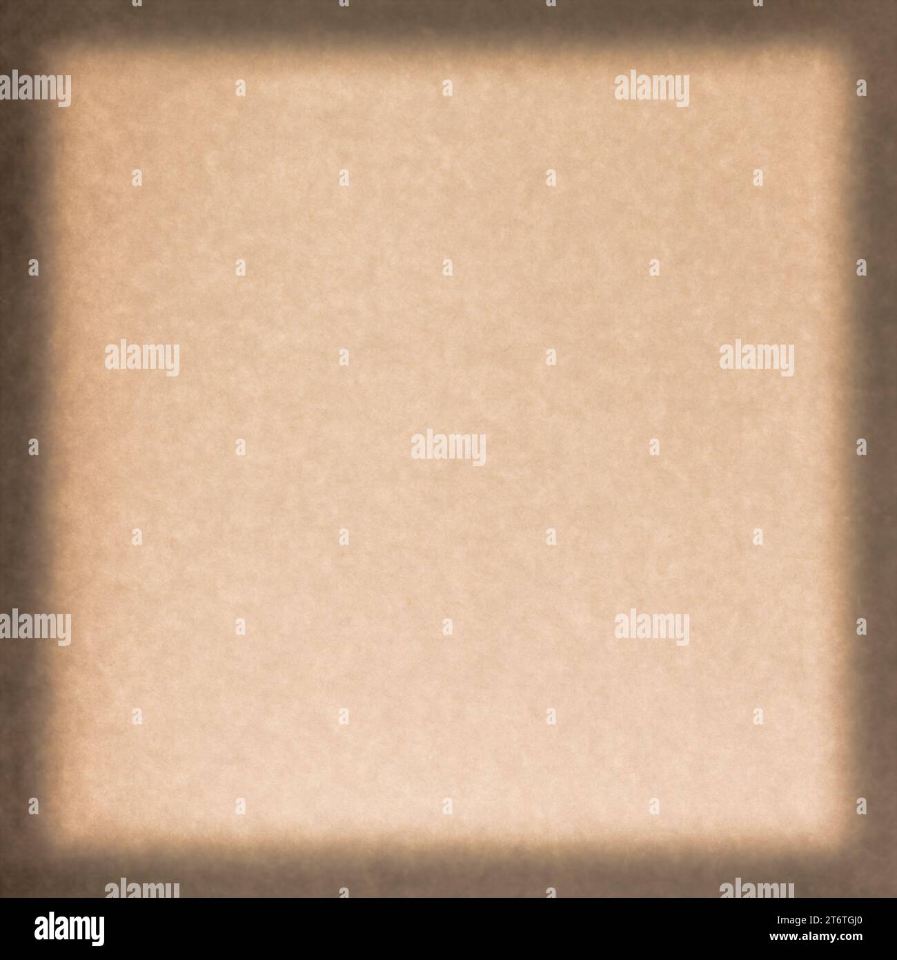 Vintage cardboard paper frame background with copy space Stock Photo ...