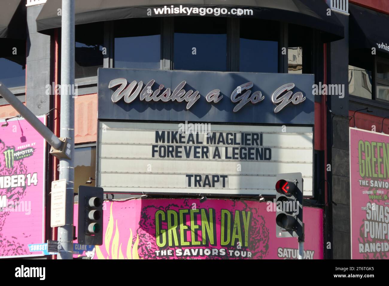 Los Angeles, California, USA 11th November 2023 RIP Mikel Maglieri ...