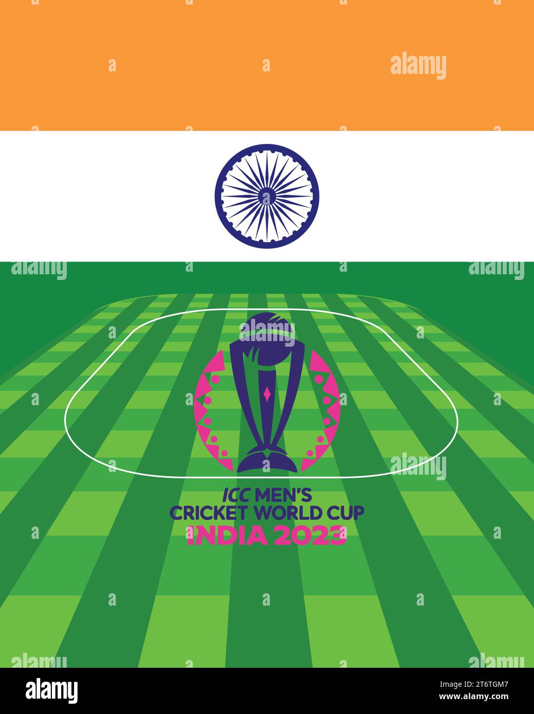 Indian Cricket Logo