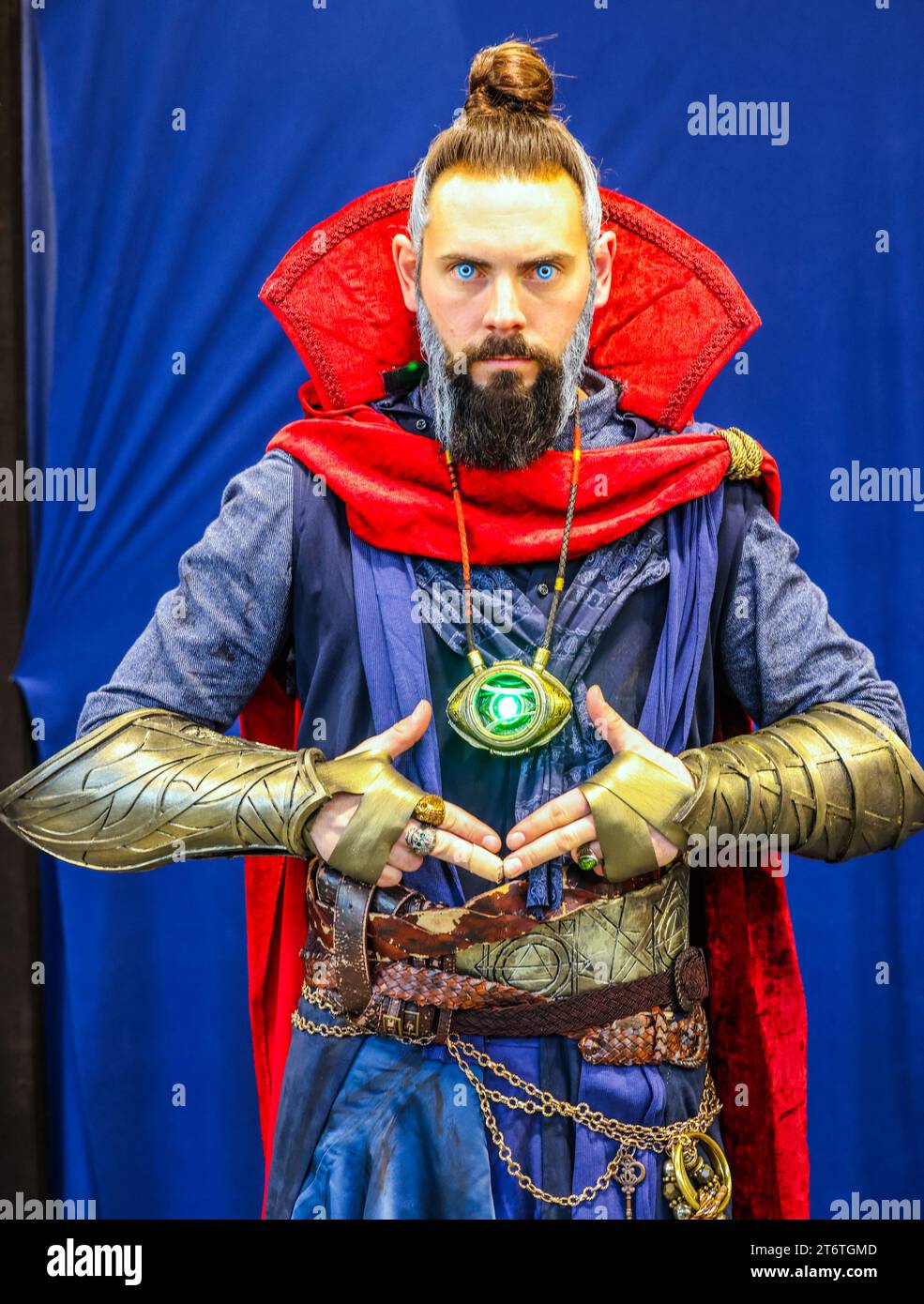 London Uk 12 Nov 2023 London Comic Con Winter Olympia Weekend Of 11 12