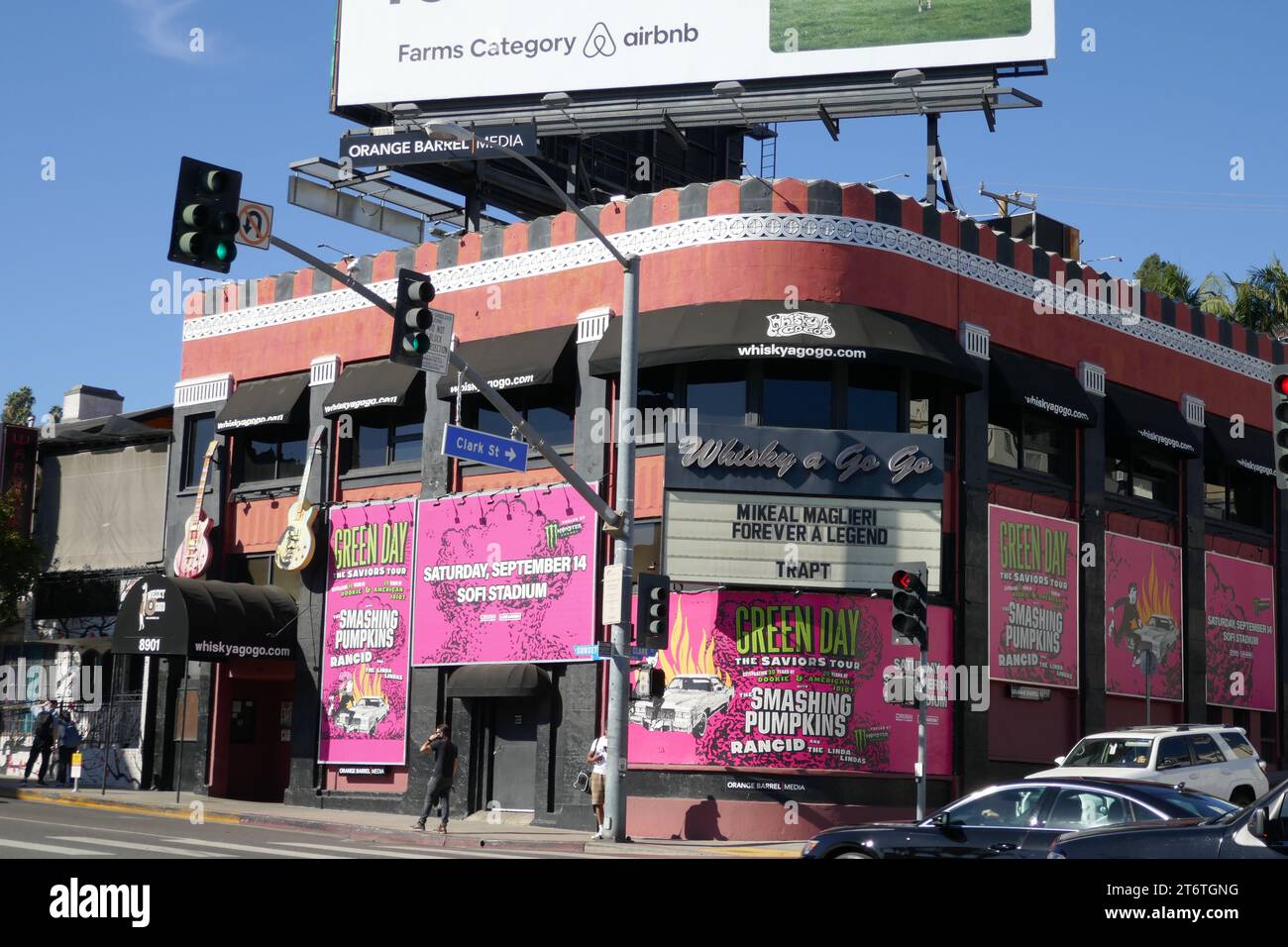 Los Angeles, California, USA 11th November 2023 RIP Mikel Maglieri ...