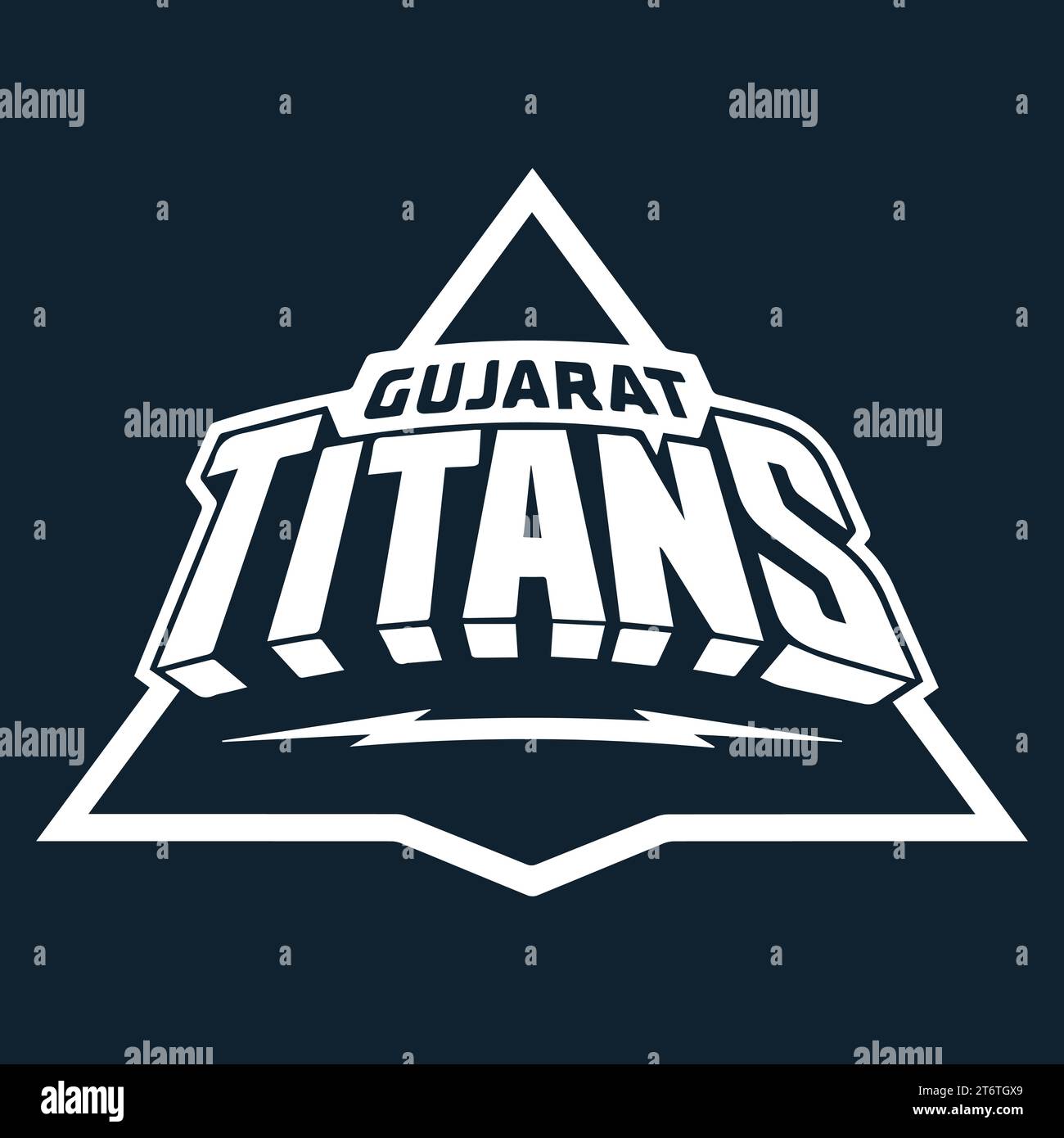 Titans Cricket Team Logo