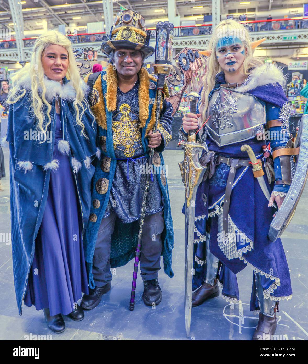 London UK 12 Nov 2023 London Comic Con Winter Olympia weekend of 11-12 ...