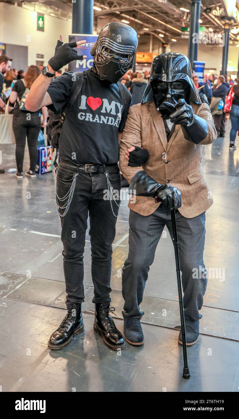 London UK 12 Nov 2023 London Comic Con Winter Olympia weekend of 11-12 ...