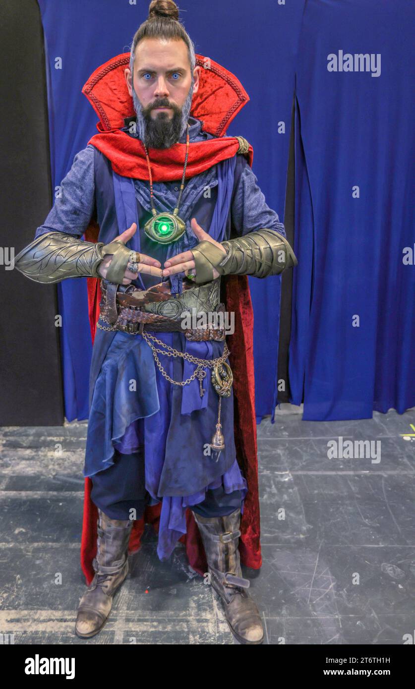 London UK 12 Nov 2023 London Comic Con Winter Olympia weekend of 11-12 ...