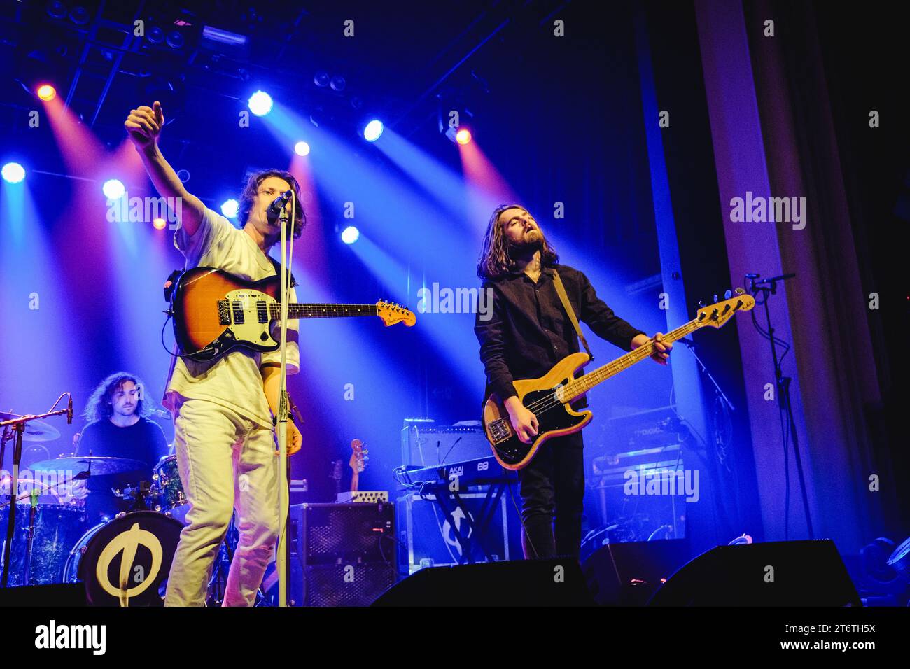Bern, Switzerland. 10th, November 2023. The British band October Drift ...
