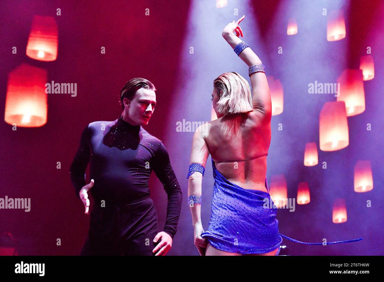 Croatia, Zagreb, 111123. Serbian singer Zeljko Joksimovic held a ...