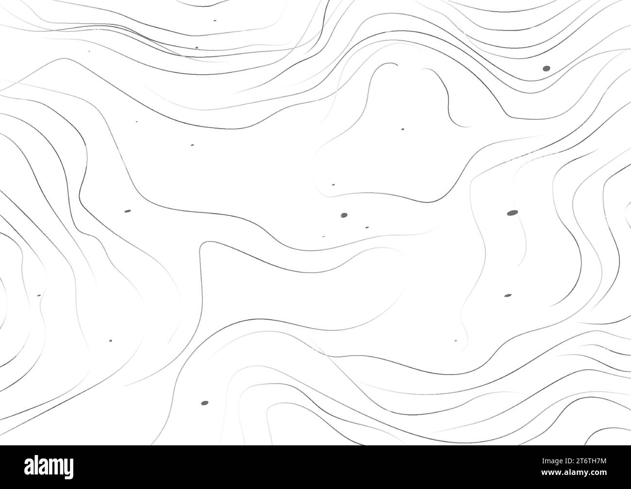 Abstract Art Background That Uses Overlapping Curved Lines In Designing The Background Use