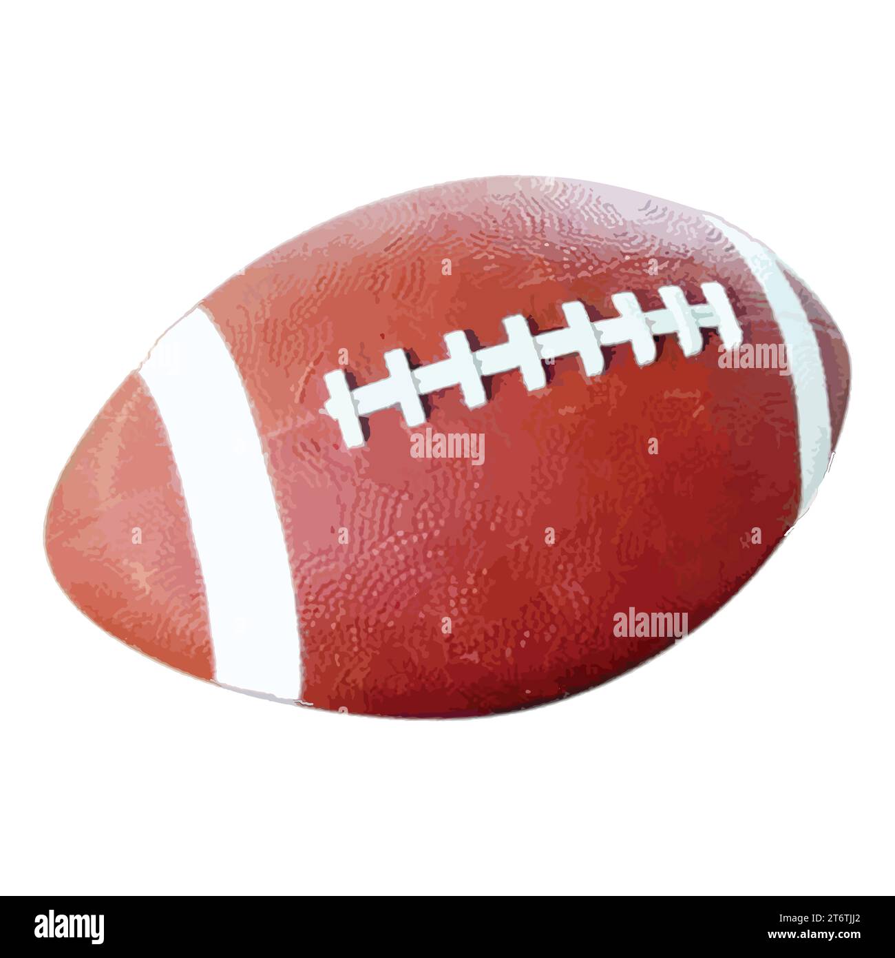 Rugby ball vector hi-res stock photography and images - Alamy