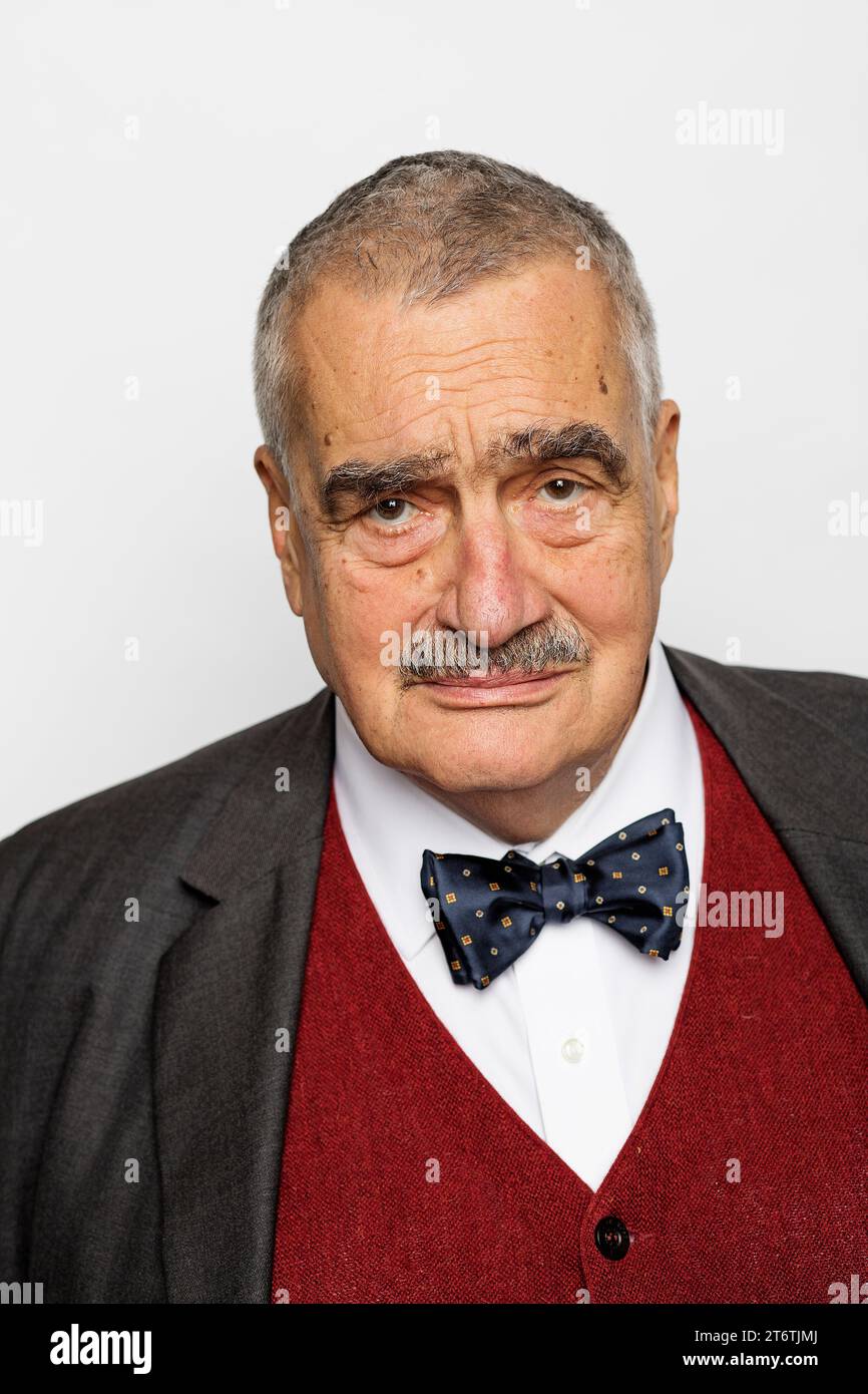 Karel Schwarzenberg, a former Czech foreign minister, chairman of TOP ...