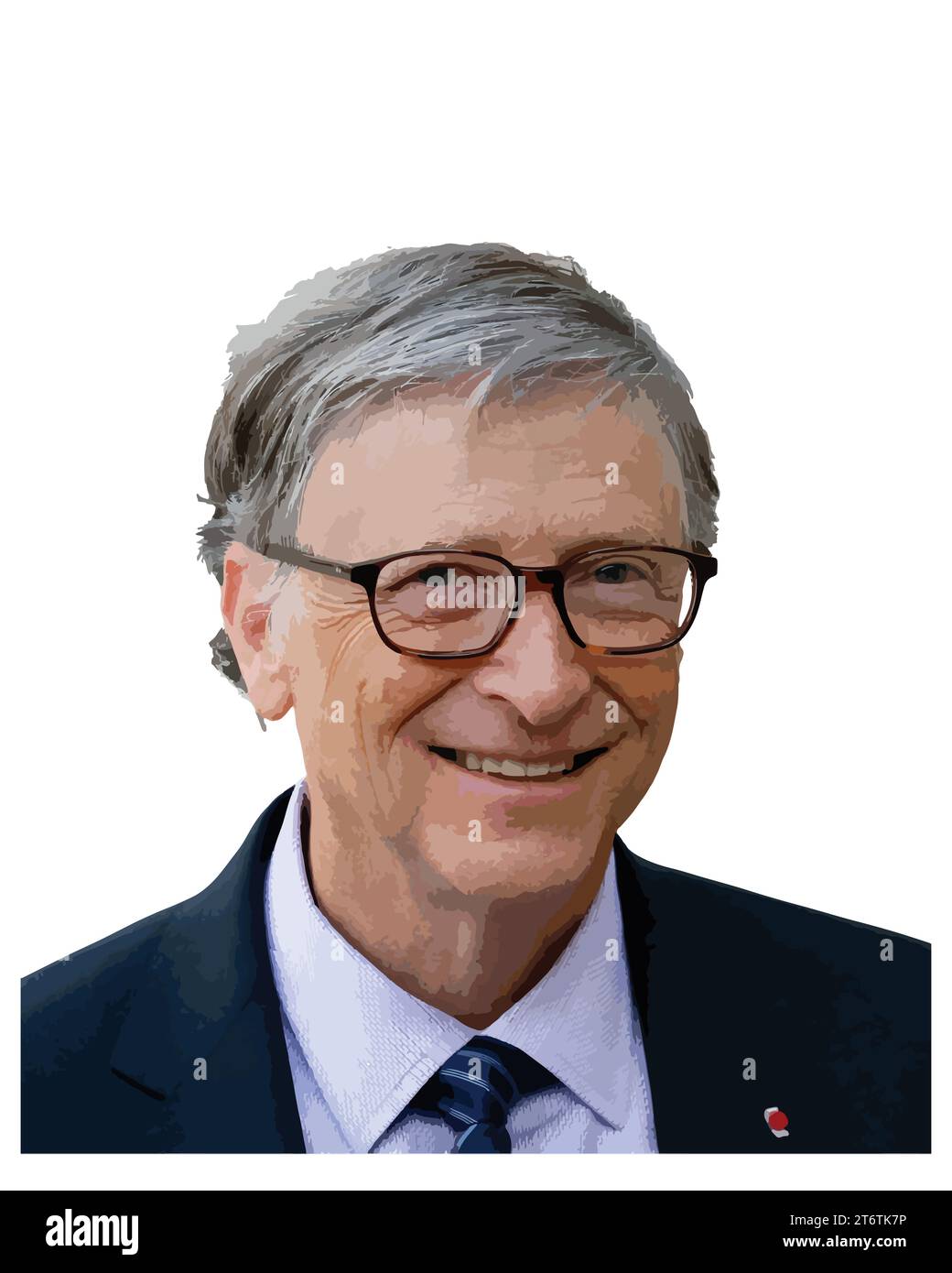 Bill ceo Stock Vector Images - Alamy