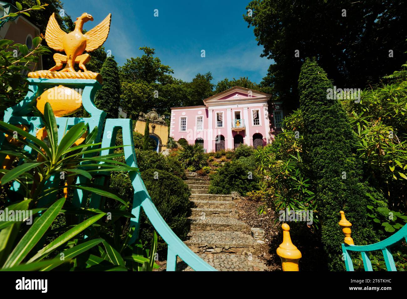 Fake italian village hi-res stock photography and images - Alamy