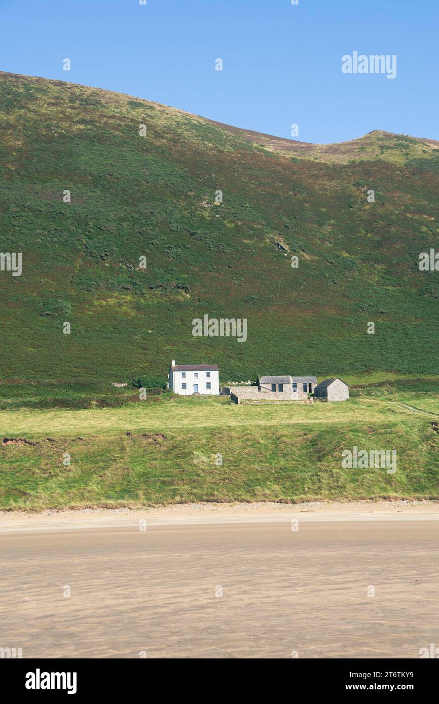 Welsh farm house hi-res stock photography and images - Alamy