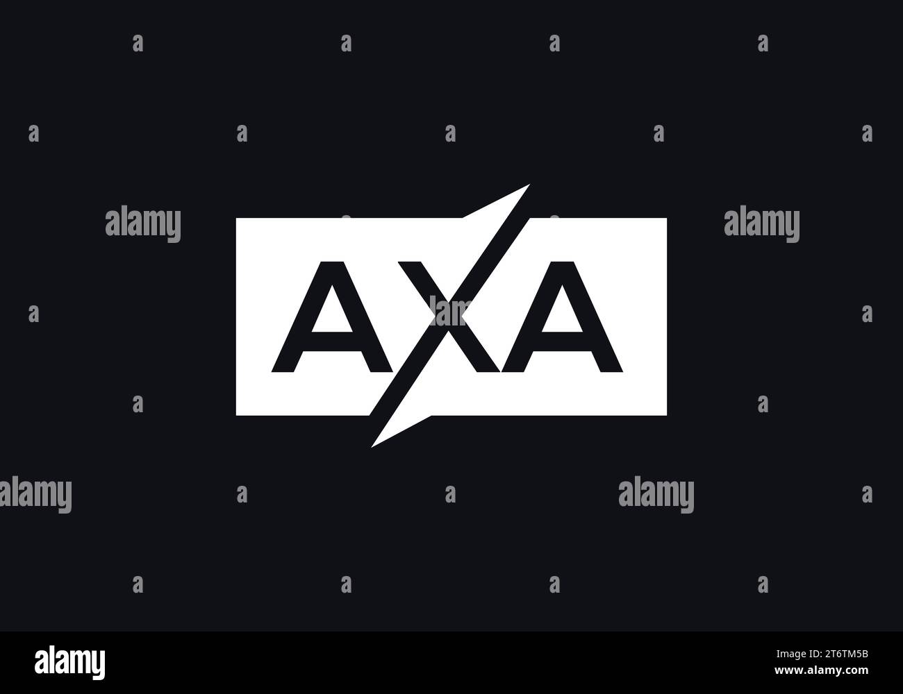 Axa symbol Stock Vector Images - Alamy
